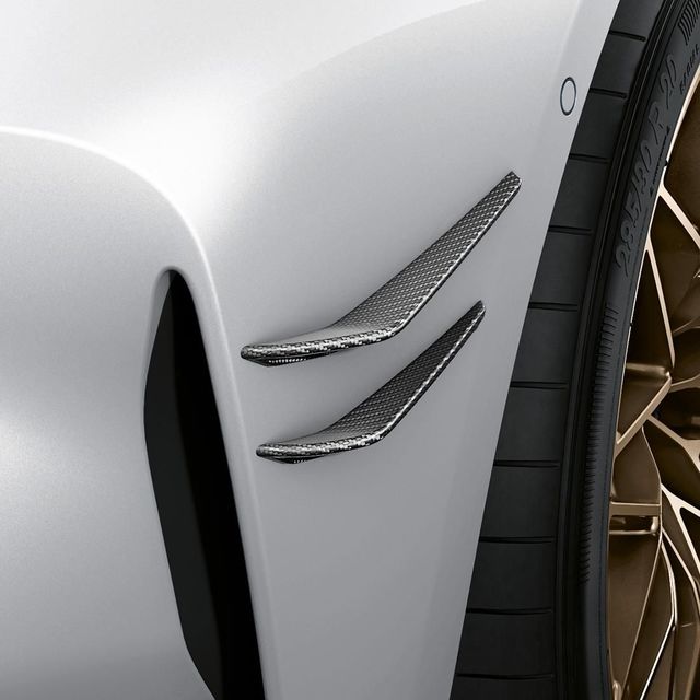 2022-2024 BMW Bmw Oem M Performance Air Flicks In Carbon Fiber - Right ...