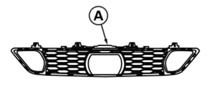 2020-2024 BMW Bmw M Performance Carbon Fiber Air Intake Grille ...