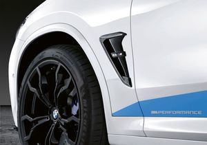 2022-2024 BMW X3 Bmw M Performance Air Duct Trim In Carbon Fiber ...