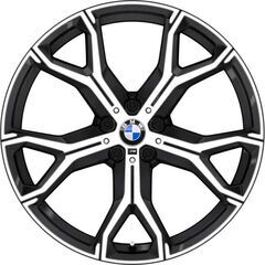2019-2023 BMW Bmw Oem 741m Wheel In Orbit Grey W/ Burnished Face 21 ...