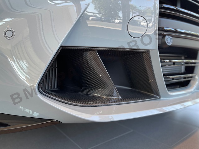 2021-2024 BMW BMW OEM FRONT AIR INLET IN CARBON FIBER - RIGHT 51-11-8 ...
