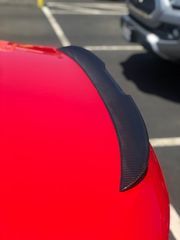 Bmw M Performance Carbon Fiber Rear Spoiler - Coupe/convertible 51-62-8 ...