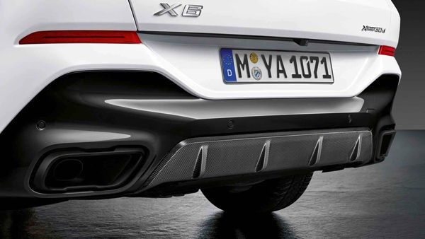 Bmw Oem M Performance Rear Diffuser In Carbon Fiber 51-12-5-A12-C87 ...