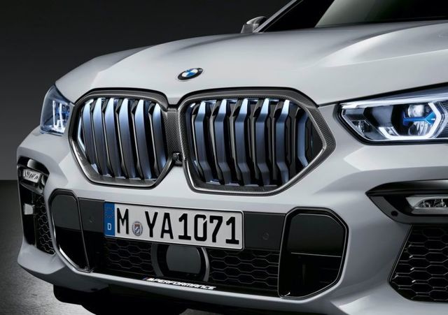 Bmw M Performance Carbon Fiber Front Grille 51-71-2-467-265 | OEM Parts ...