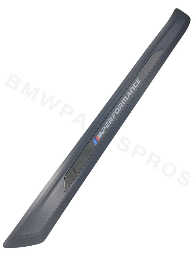 Bmw M Performance Carbon Fiber Door Sill Trim - Left 51-47-2-457-839 ...