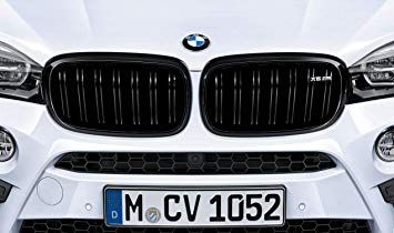 Bmw M Performance Gloss Black Front Grille - Left 51-71-2-354-499 | OEM ...