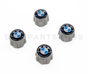 2018-2024 BMW Bmw Oem Valve Stem Caps Set - Bmw Roundel 36-12-2-447-401 ...