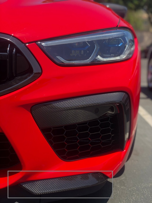 2020-2025 BMW M8 Gran Coupe Bmw M Performance Carbon Fiber Front ...