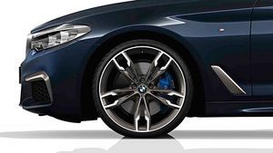 2017-2023 BMW Bmw Oem 668m Wheel In Cerium Matte Grey W/ Burnished Face ...