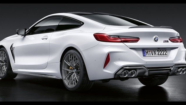 2020-2025 BMW Bmw M Performance Carbon Fiber Rear Diffuser Bumper Trim ...