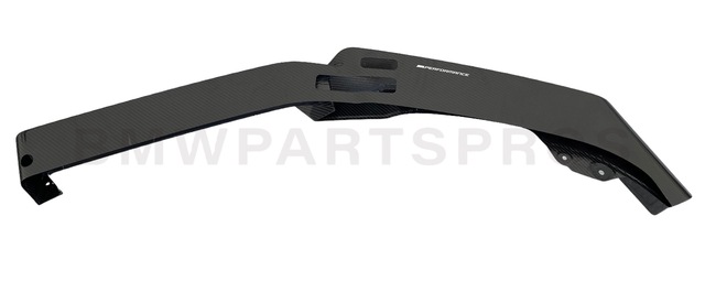 Bmw Oem M Performance Front Lip Attachment In Carbon Fiber - Left 51-19 ...