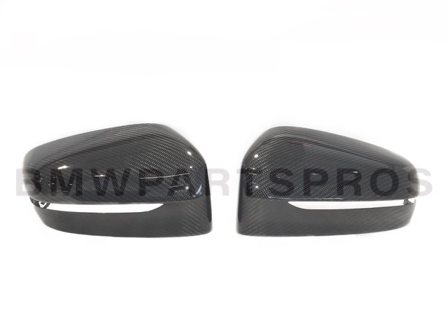 2019-2024 BMW Bmw M Performance Mirror Cap In Carbon Fiber - Right 51 ...