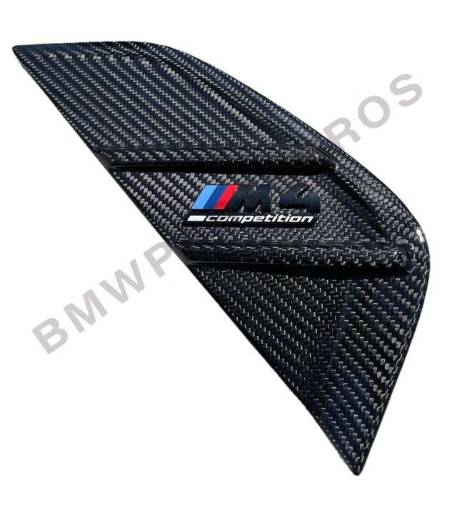 Bmw Oem M Performance Air Breather In Carbon Fiber - Right 51132469622 ...