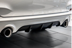 2014-2020 BMW Bmw M Performance Rear Diffuser In Matte Black 51-19-2 ...
