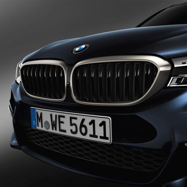 2018-2020 BMW M550i xDrive Bmw Oem Cerium Grey Front Grille - Right 51-13-8-070-470 | OEM Parts ...