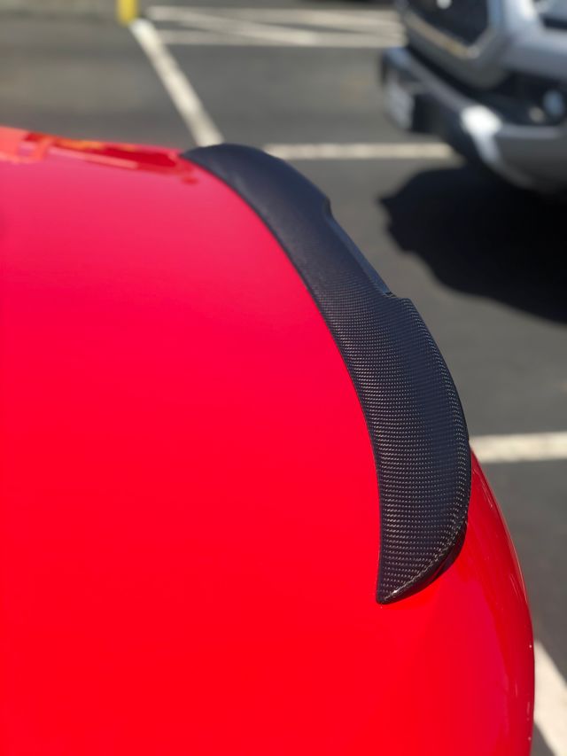 Bmw M Performance Carbon Fiber Rear Spoiler - Coupe/convertible 51-62-8-083-397 | OEM Parts ...