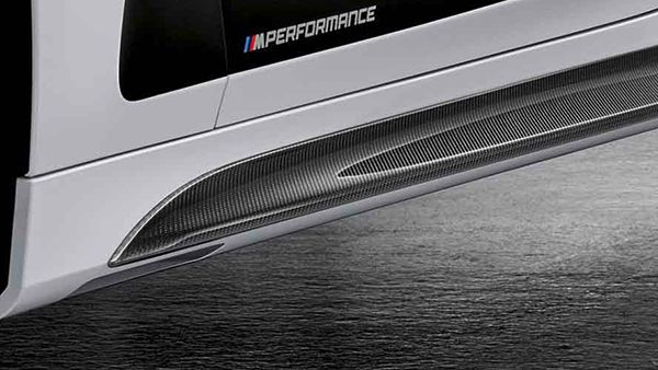 2023-2024 BMW 430i Bmw Oem M Performance Side Skirt In Carbon Fiber ...