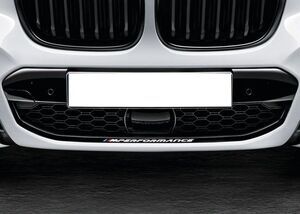 Bmw Oem M Performance Front Decal In Matte Black 51-14-2-456-203 | OEM ...