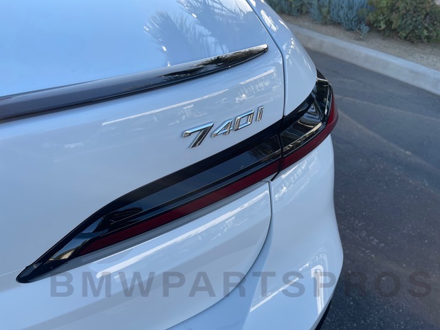 BMW OEM REAR TAIL LIGHT SET IN SHADOW-LINE BMW-G70-SLRTL | OEM Parts ...