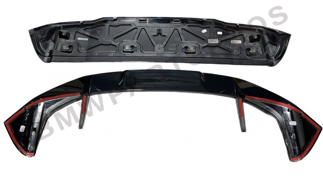 Bmw M Performance Flow-through Rear Spoiler - High Gloss Black 51-19-2 ...