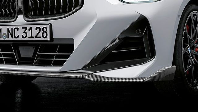 2022-2024 BMW Bmw M Performance Carbon Fiber Front Lip Attachment ...