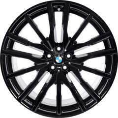 Bmw Oem 742m Double Spoke Wheel In Jet Black 22" - Front 36-11-9-882 ...