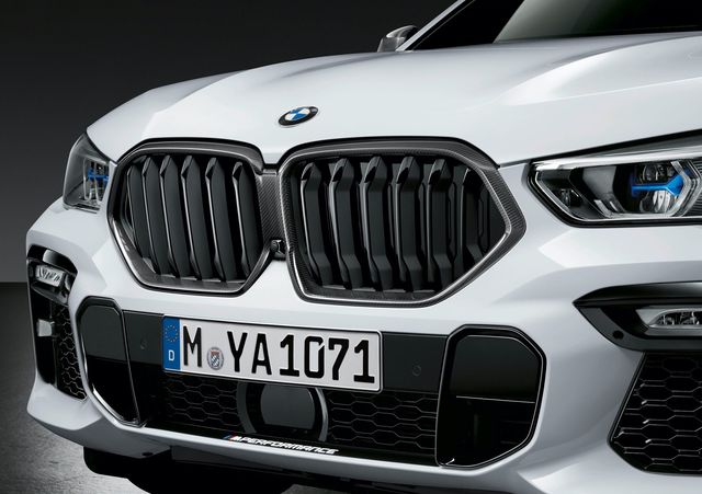 2022-2023 BMW X6 Bmw M Performance Carbon Fiber Front Grille 51-71-2 ...