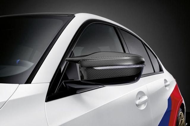 2021-2024 BMW Bmw Oem M Performance Mirror Cap In Carbon Fiber - Left ...