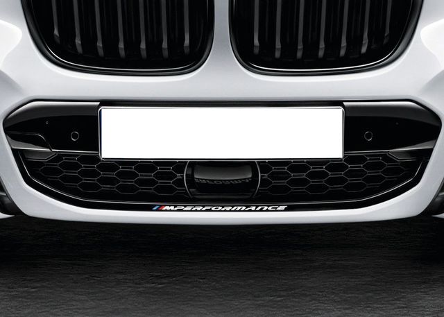 Bmw Oem M Performance Front Decal In Matte Black 51-14-2-456-203 | OEM ...