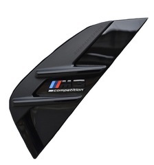 Bmw Oem Fender Gill In High-gloss Black - Left 51-13-8-076-995 | OEM ...