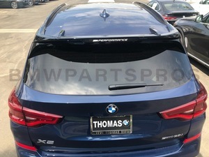 Bmw M Performance Flow-through Rear Spoiler - High Gloss Black 51-19-2 ...