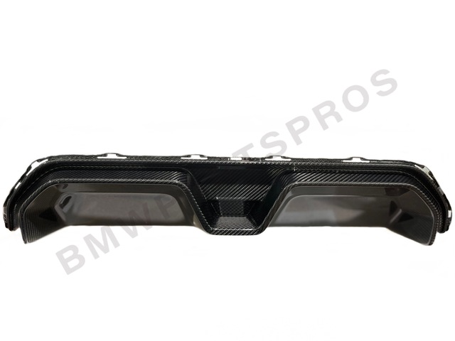 BMW OEM "M5 CS" REAR DIFFUSER IN CARBON FIBER 51129500602 | OEM Parts ...
