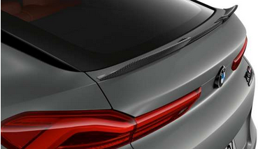Bmw Oem M Performance Rear Spoiler In Carbon Fiber 51-62-5-A61-B49 ...