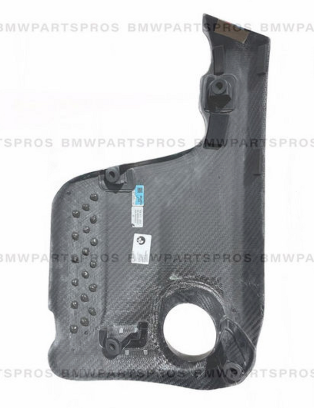 2017 BMW Bmw M Performance Engine Cover In Carbon Fiber 11-12-2-413-815 ...