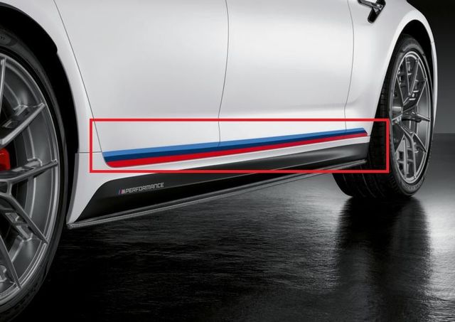 Bmw M Performance Motorsport Film Decal 51-14-5-A12-C42 | OEM Parts ...