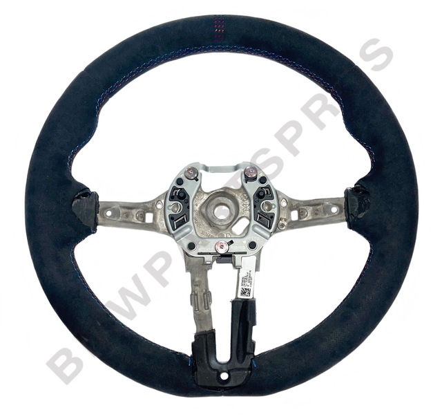 2020 BMW M2 Bmw Oem "m2 Cs" Steering Wheel In Alcantara 32-30-8-746-879 ...