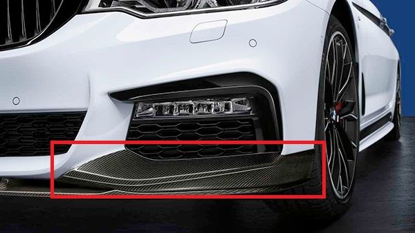 Bmw Oem M Performance Front Splitter Set In Carbon Fiber 51-19-2-444 ...