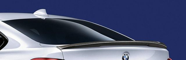 Bmw M Performance Carbon Fiber Rear Spoiler 51-62-2-407-543 | OEM Parts ...