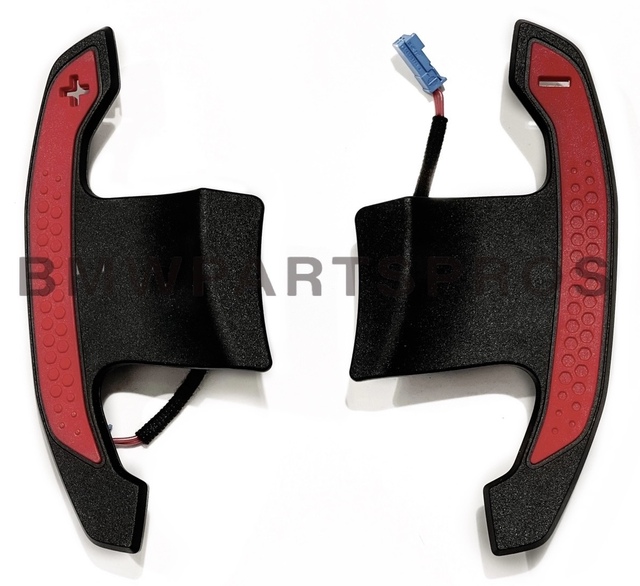 2021-2024 BMW Bmw Oem Retrofitting Shift Paddles Set In Carbon Fiber ...