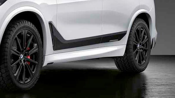 2022-2023 BMW X5 Bmw Oem M Performance Film In Black/gray Matte 51-14-2 ...