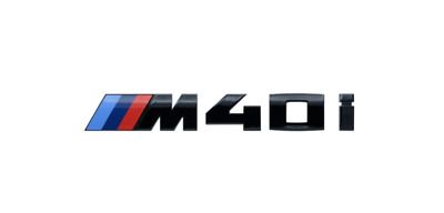 BMW M PERFORMANCE HIGH-GLOSS BLACK BADGE - M40i 51-14-2-472-833 | OEM ...