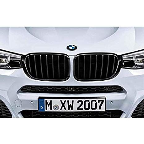 2015-2017 BMW Bmw M Performance Black Kidney Grille - Right 51-71-2-337 ...