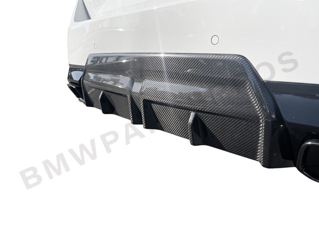 2022-2023 BMW 230i BMW OEM M PERFORMANCE REAR DIFFUSER IN CARBON FIBER ...