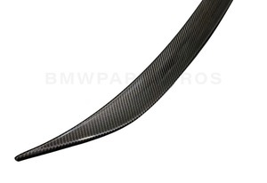 2019-2024 BMW Bmw Oem M Performance Rear Spoiler In Carbon Fiber 51-19 ...