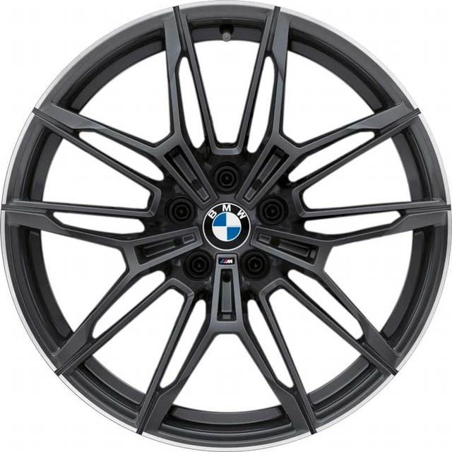 2021-2024 BMW Bmw Oem 825m Light Alloy Wheel In Matte Orbit Grey 20 ...