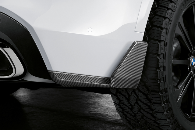 Bmw Oem M Performance Rear Winglet In Carbon Fiber - Right 51-19-2-461 ...