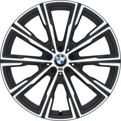 2019-2025 BMW Bmw Oem 740m Wheel In Orbit Grey W/ Burnished Face 20 ...
