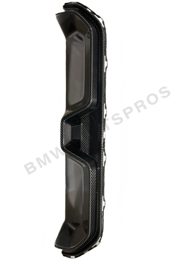 BMW OEM "M5 CS" REAR DIFFUSER IN CARBON FIBER 51129500602 | OEM Parts ...