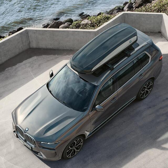 2019-2025 BMW Bmw Oem Liter Roof Box - 520 82-73-2-406-459 | OEM Parts ...
