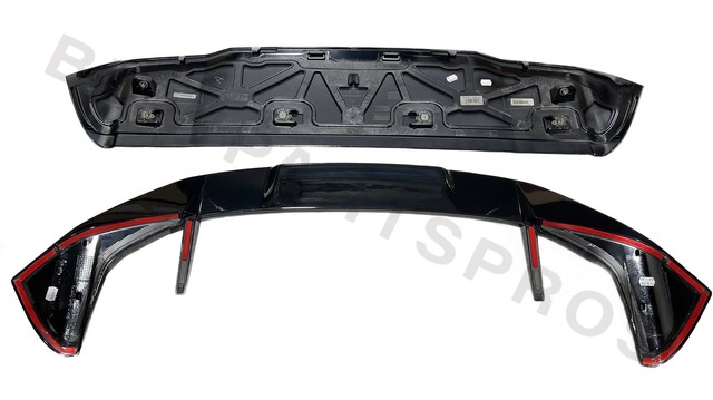 BMW OEM M PERFORMANCE FLOW-THROUGH REAR SPOILER IN HIGH-GLOSS BLACK ...
